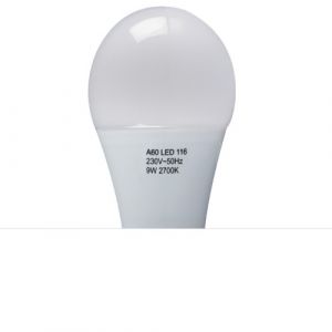Glo Lighting | Brightstar BULB LED 116 Frosted 9W E27 Es Warm White A60 ...