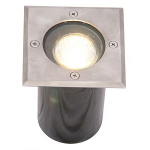 Glo Lighting | Brightstar GL6109 STAINLESS Square 316 Stainless Steel ...