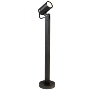 Glo Lighting | Brightstar GS017 BLACK LED Aluminium Bollard with Clear ...