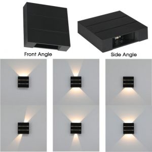 Glo Lighting | Brightstar L619 BLACK 4W LED 4000K 2 Way Light with ...