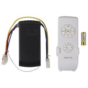 Glo Lighting | Brightstar PART505 FCF Remote And Receiver White