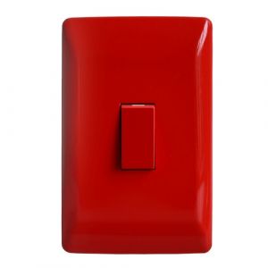 Glo Lighting | Crabtree 10311/603 Diamond 20A 1 Lever 1 Way with Coverplate