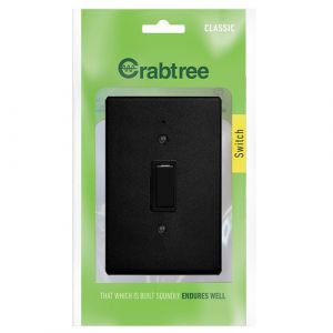 Glo Lighting | Crabtree 18014/428 Classic 1 Lever 2 Way Switch With ...