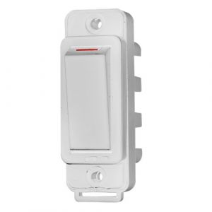 Glo Lighting | Crabtree 2490/001 Classic 1 Way LED Switch Screw-on