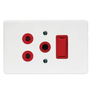 Glo Lighting | Crabtree 6396/313 Classic Single Isolated STD Socket 164 ...
