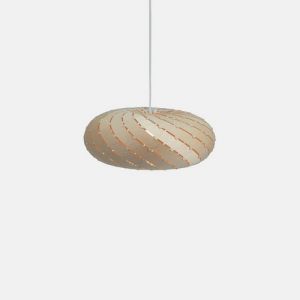 Glo Lighting | David Trubridge Pendant Ebb Family Swell
