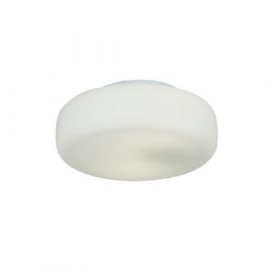 Glo Lighting | Eurolux C98O Cheese Fitting Round Opal Glass 300mm White