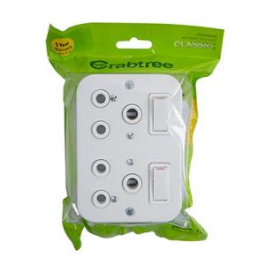 Glo Lighting | Eurolux CT18071/101P Crabtree Classic Industrial DBL STD ...