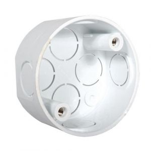 Glo Lighting | Eurolux EA129 20mm 8 Way Knock-out Junction Box White