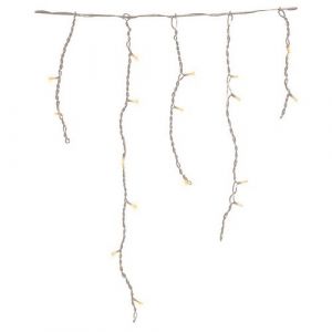 Glo Lighting | Eurolux H93 Icicle Light 2.5Cm 90 Lamps Clear Warm White
