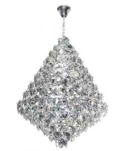 Glo Lighting | K Light KLCH-6003/26 230V 40W E14 Medium Diamond Crystal ...