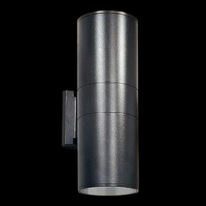 Glo Lighting | K Light KLG-20-2/BL 230V 40W E27 Round Up & Down Garden ...