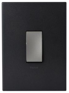Glo Lighting | Legrand Arteor P1DSMGP 1Lever Bell / Dimmer Press 2X4 ...