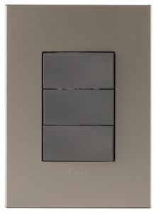 Glo Lighting | Legrand Arteor P3DSMCH 3Lever Bell / Dimmer Press 2X4 ...