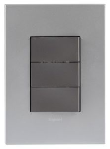 Glo Lighting | Legrand Arteor P3DSMSA 3Lever Bell/Dimmer Press 2X4 Soft ...