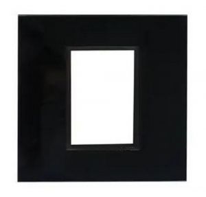 Glo Lighting | Onesto Matrix BGB-MXG-4001W 4 x 4 1 Lever Yoke Black ...