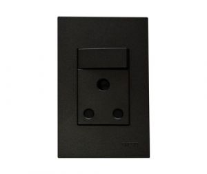 Glo Lighting | Onesto Matrix BK-MXP-2001V 16A Single Switched Socket 4 ...