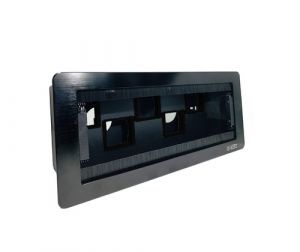 Glo Lighting | Onesto Matrix MX4 10 Way Unpopulated Power/Data Station
