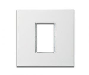 Glo Lighting | Onesto Matrix MXG-4001W 4X4 1 Lever Yoke Vertical Only White