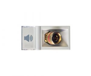Glo Lighting | Onesto Matrix MXM-AUDR Audio Small Module Positive Red