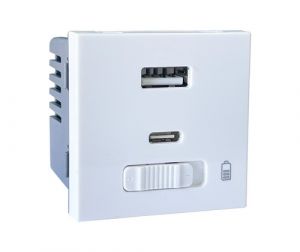Glo Lighting | Onesto Matrix MXM-C001 3A 1 X Usb Type-C With Quick ...