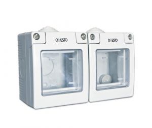 Glo Lighting | Onesto Matrix MXM-OF0554 4 Way Module Enclosure Ip55