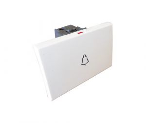 Glo Lighting | Onesto Matrix MXM-S001BW 16A Wide Rocker Bell Press ...