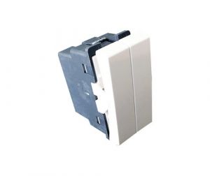 Glo Lighting | Onesto Matrix MXM-SS001 16A 1 Lever 1 Way Split Switch ...