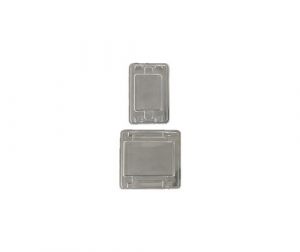 Glo Lighting | Onesto Matrix MXPC-4002 4 x 4 Protective Cover 4 X 4 White