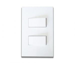 Glo Lighting | Onesto Matrix MXS-2021 4 x 2 16A 2 Lever 1 Way Small ...