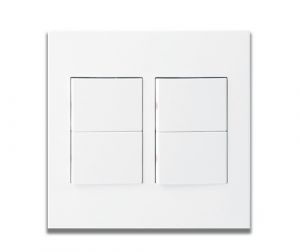 Glo Lighting | Onesto Matrix MXS-4041 4 x 4 16A 4 Lever 1 Way 4 X ...