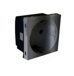 Glo Lighting | Onesto Matrix T-MXM-S001S 16A Single Unswitched Socket 2 ...