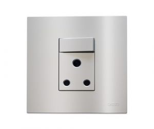 Glo Lighting | Onesto Matrix T-MXP-4001V 16A Single Switched Socket 4 x ...