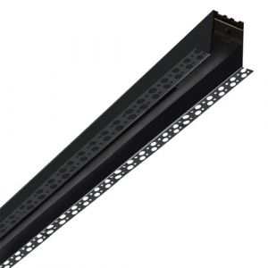Glo Lighting | Spazio Track Light 7521.30.30 Black Recessed Hideaway ...