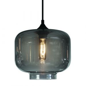 Glo Lighting | Spazio Pendant Lights 8577.3.035 Elza with glass shade ...