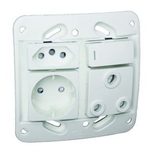 Glo Lighting | Major Tech Veti 1 VG26WT, VG26BK Vg26 Monoblock Socket ...